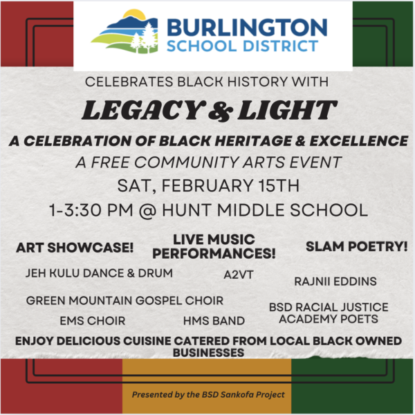 BSD Celebrates Black History with LEGACY & LIGHT